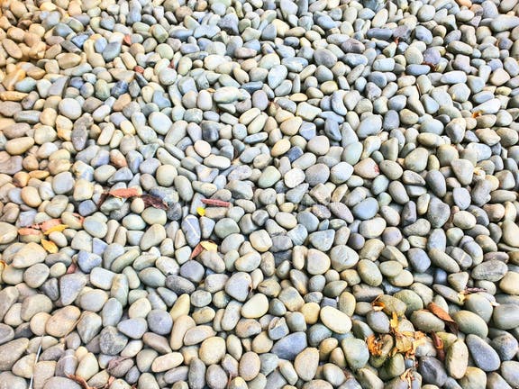 Gray River Rocks stock image. Image of rounded, round - 363653865