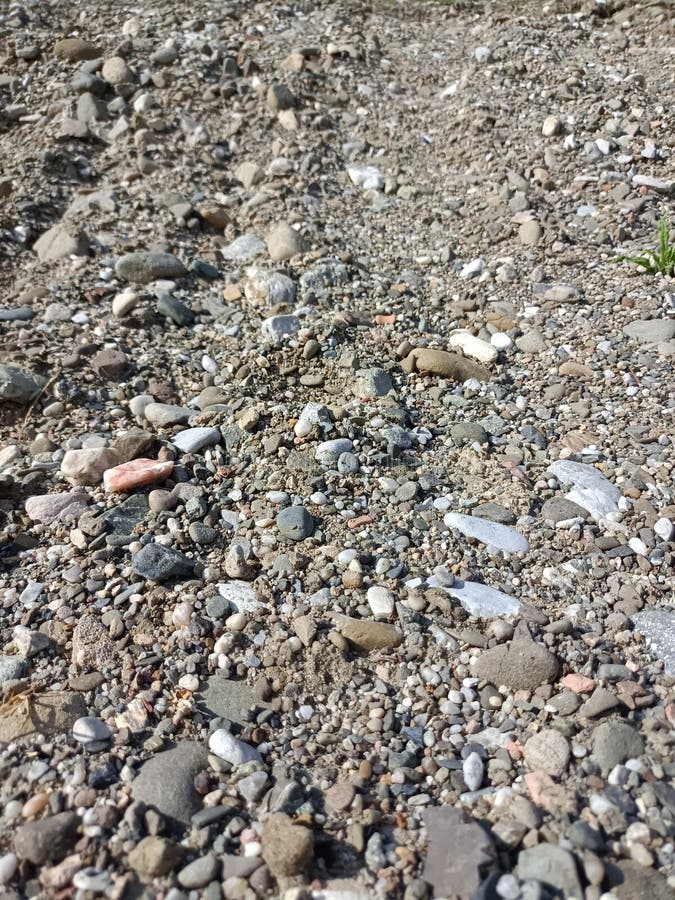 The Gray River Stone Background Stock Photo - Image of real, stones ...