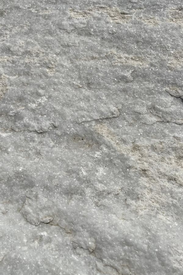 Gray Rock Formation with Marble Texture. Close-up View of a Gray ...
