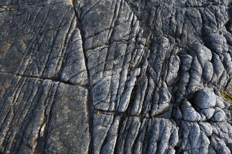 Gray Rock Texture Shot Close-up Stock Photo - Image of frame ...