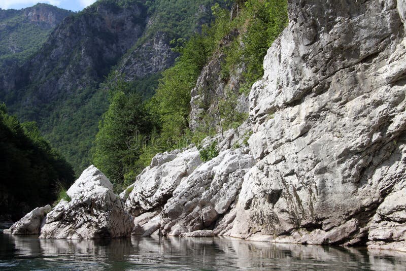 Gray rocks stock photo. Image of tara, national, park - 26435242