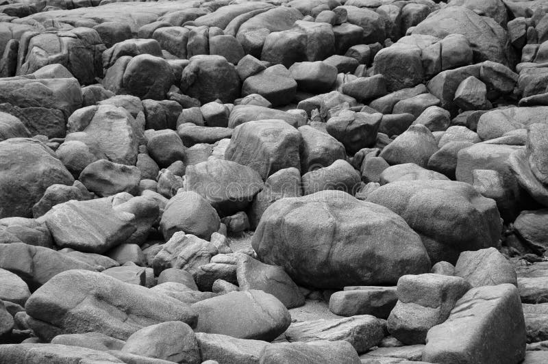 Gray Rocks stock image. Image of coast, granite, rocks - 439319