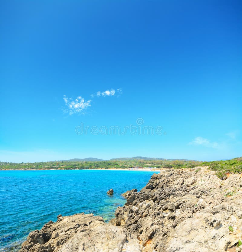 Gray Rocks in Alghero Shore Stock Image - Image of nature, beauty: 56535877