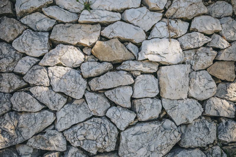 Gray Rocks Background Flat Lay Pattern Wallpaper Stock Photo - Image of ...