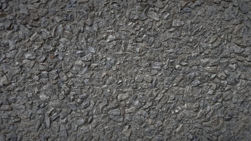 Gray Rocky Pebble Background. Coarse Background. Stock Photo - Image of ...