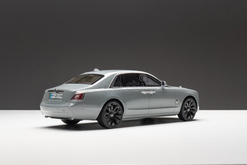 A Rolls-Royce Ghost Car Model Editorial Photography - Image of carmodel ...
