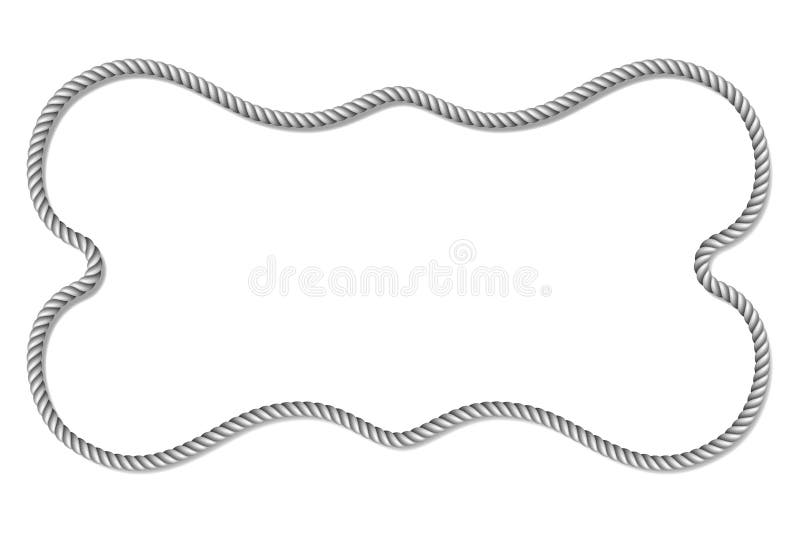 Rope Curve Isolated Stock Illustrations – 3,165 Rope Curve Isolated ...