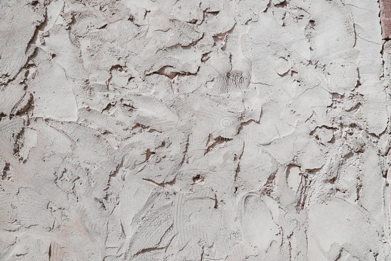 Raw Concrete and Plaster Construction Wall Texture with Markings Stock Photo - Image of cement ...