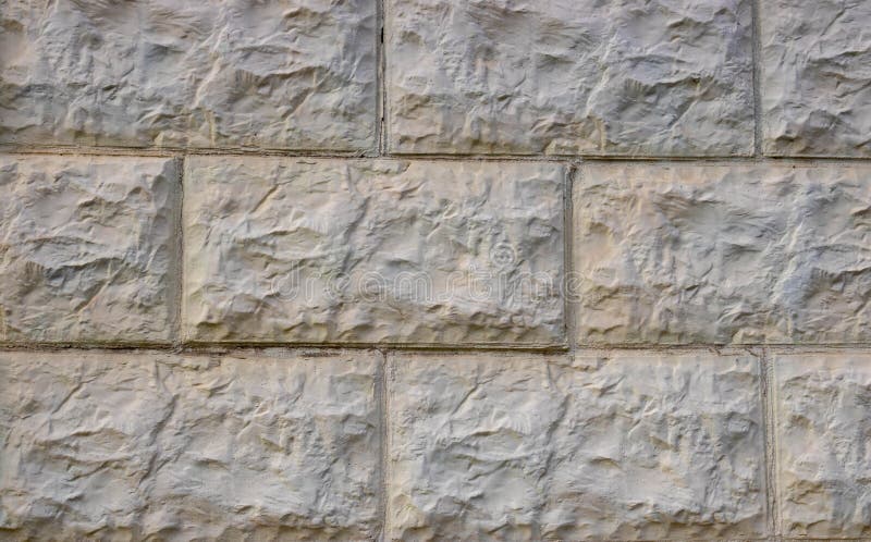 Gray Rough Tiles on the Wall. Background Texture Stock Image - Image of ...