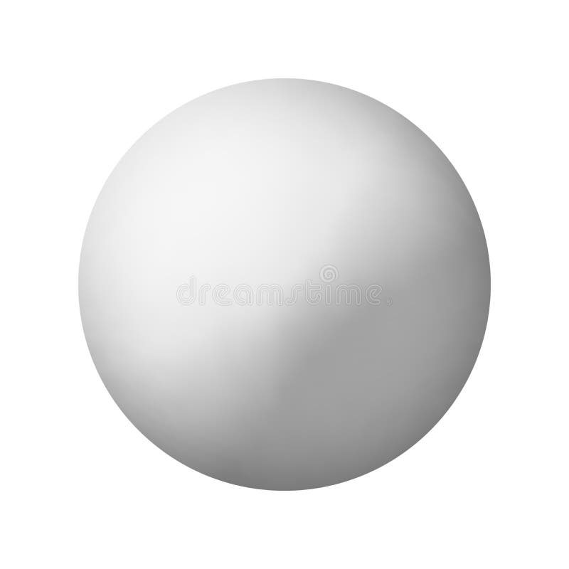 Gray Round Button. Vector Illustration Stock Illustration ...