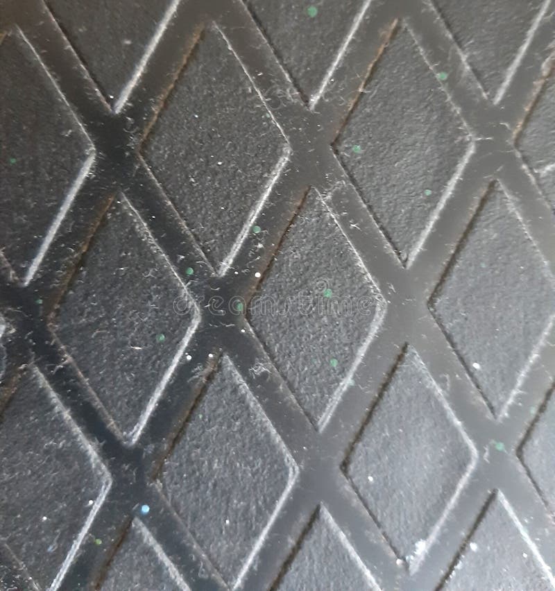 Gray Rubber Surface, Texture. Color Background Stock Photo - Image of ...