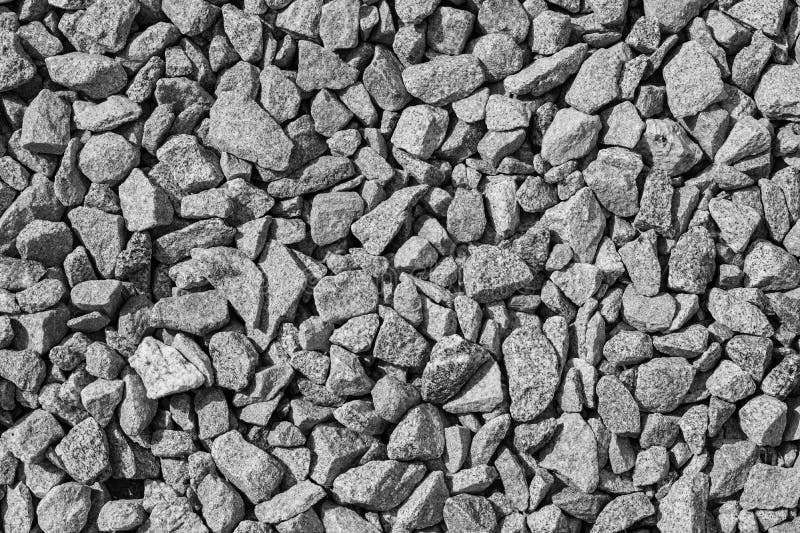Gray Rubble Texture or Background Stock Photo - Image of grey, stone ...