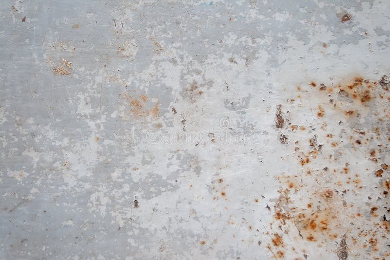 Gray Rusty Metal Surface with Peeling Paint Stock Photo - Image of iron ...
