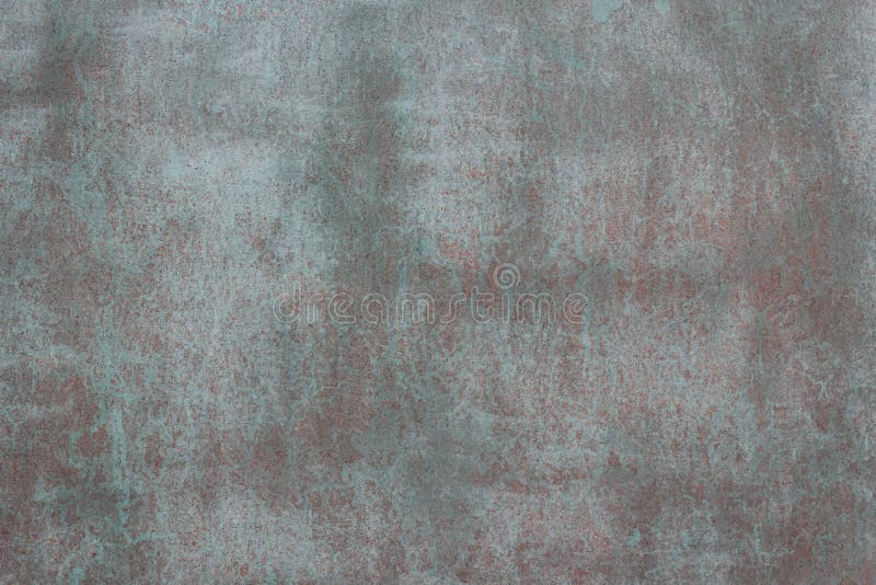 Gray Rusty Metal Wall Texture. Big Spots Stock Image - Image of ...