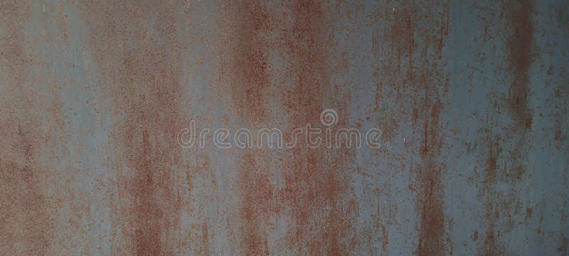 Gray Rusty Zinc with Red Line Stock Image - Image of industrial, brown ...