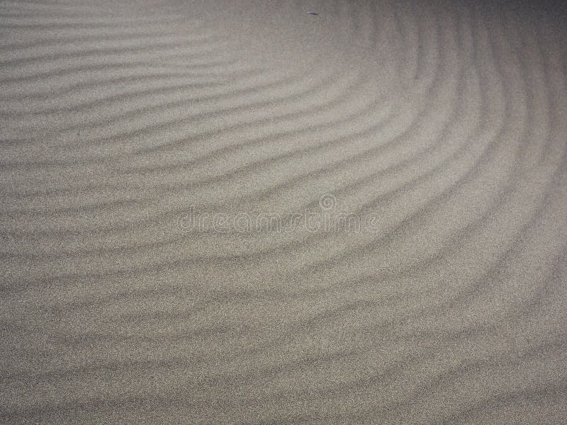 Gray Sand Dune with Textures Stock Photo - Image of grey, dirt: 161921568