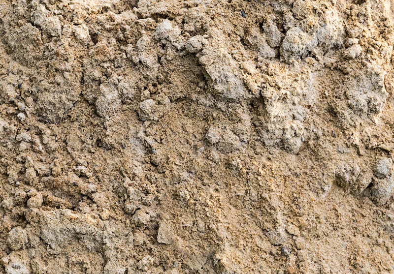 Gray Sand Mound Pile Beach Part Background Stock Image - Image of part ...