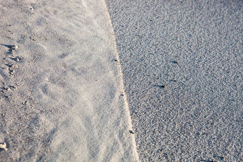 Gray sand surface stock image. Image of natural, drift - 41498797