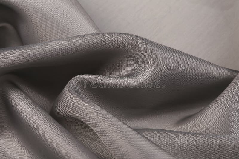 Gray satin stock photo. Image of fold, expensive, vortex - 52146312