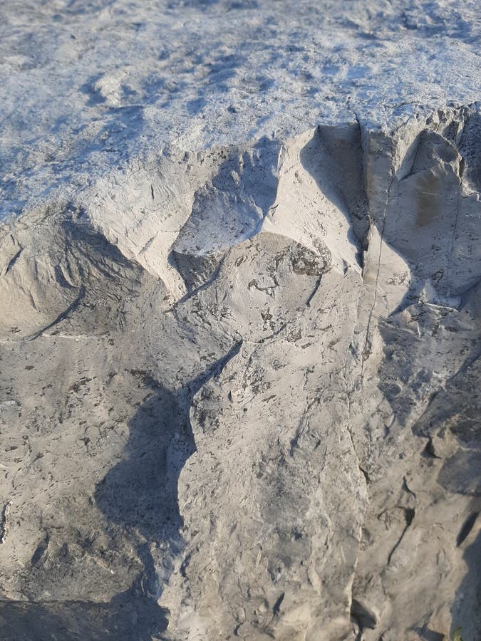 Gray Scale Granite Rock Cut Stock Photo - Image of gray, formation ...