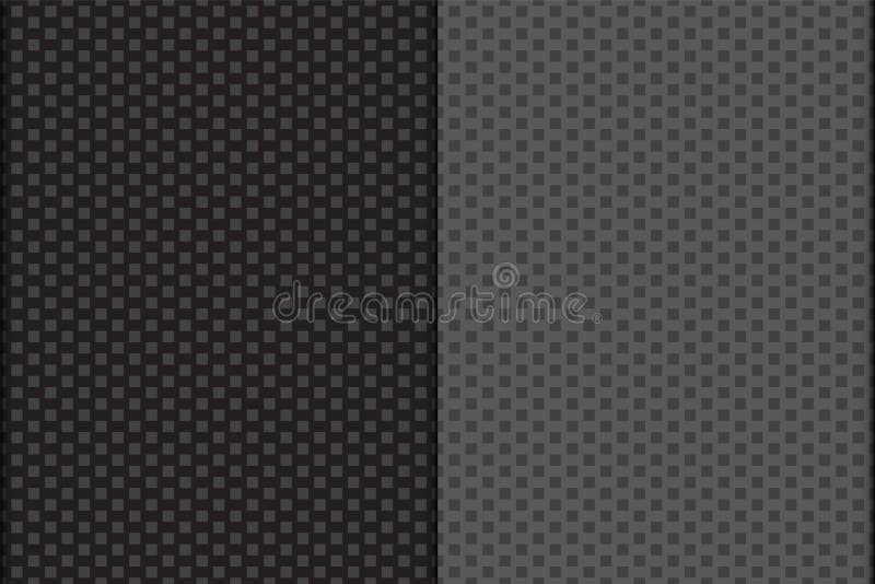 Gray Scale Square Texture Seamless Pattern Abstract Background Stock ...