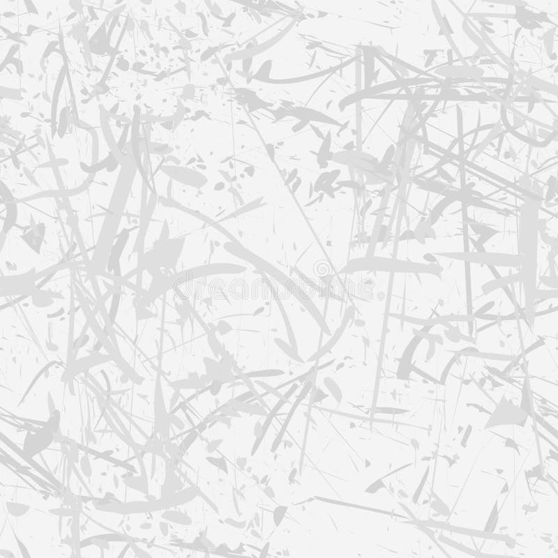Gray Seamless Background. Abstract Grunge Background Stock Illustration ...