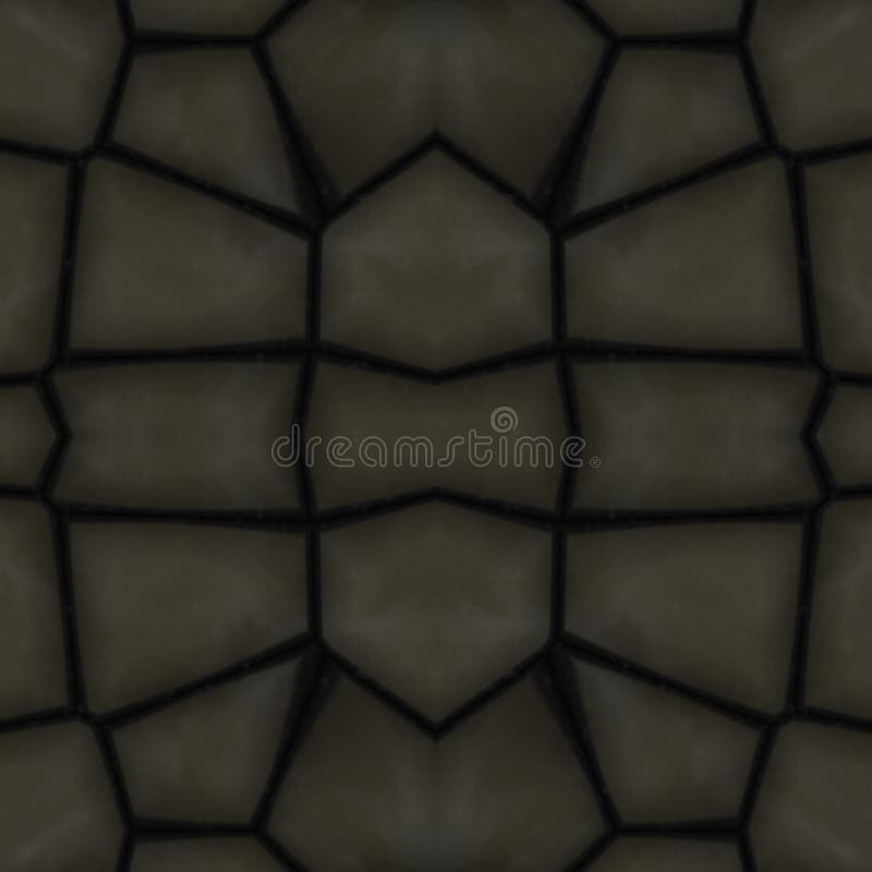 Gray Seamless Texture. Dark Gray Abstraction with Mesh, Mirror ...