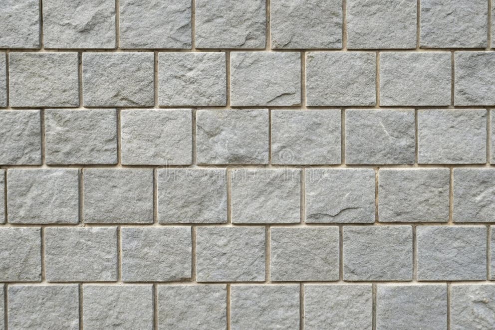 Gray Seamless Wall Texture Square Background Stock Illustration ...