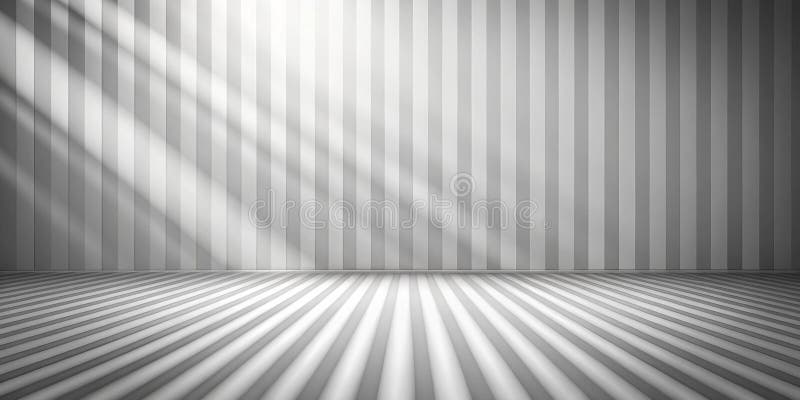 Gray Shadow and Light Blur Abstract Background on White Wall Stock ...