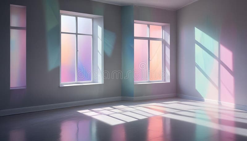 Gray Shadow and Light Blur Abstract Background on White Wall from ...