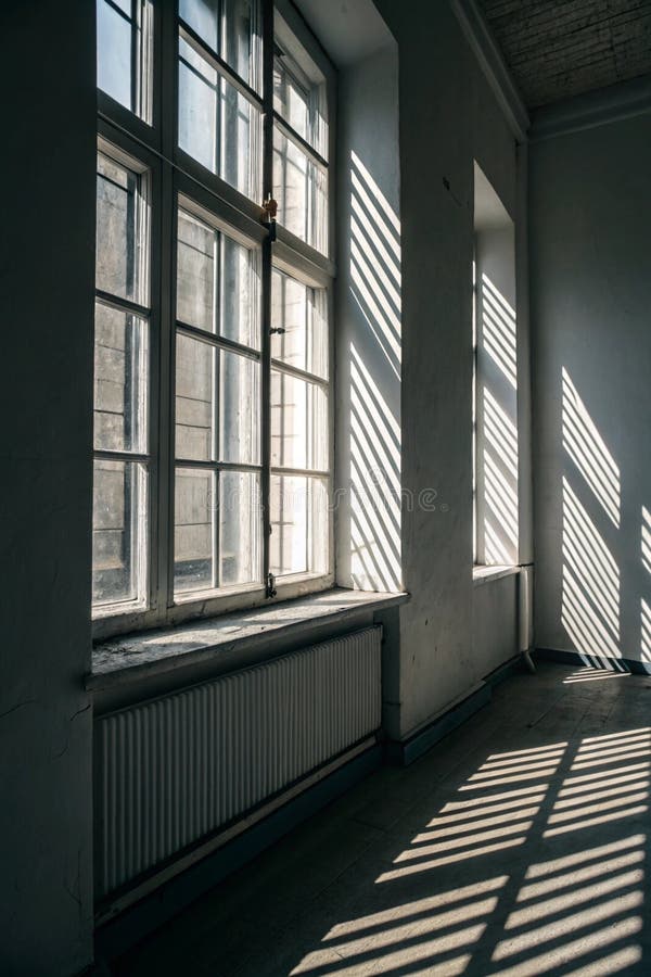 Gray Shadow and Light Blur Abstract Background on White Wall from ...