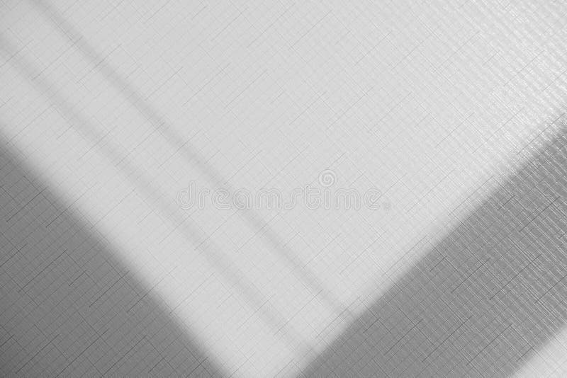 Gray Shadow Overlay on a Light Text Background. Minimal Texture. Stock ...