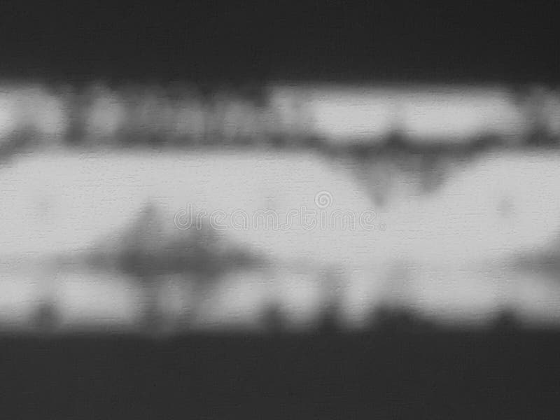 Gray Shadows on the Wall in the Room Stock Image - Image of gray, black ...