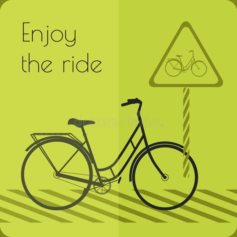 Enjoy Ride Bicycle Stock Illustrations – 720 Enjoy Ride Bicycle Stock ...