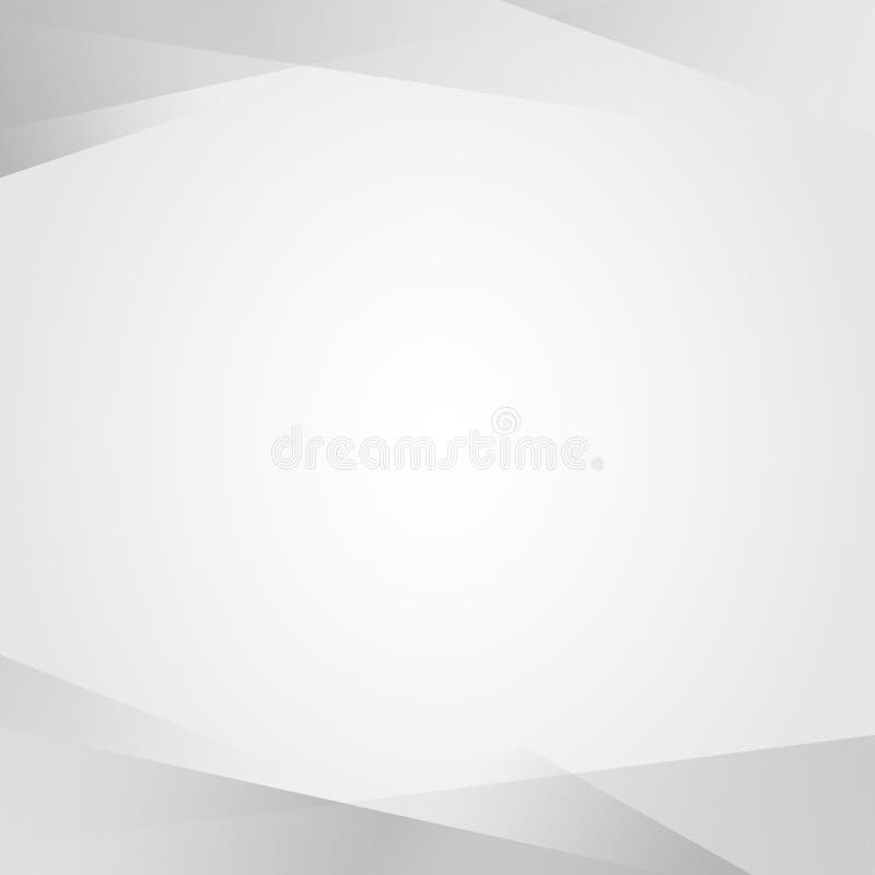 Gray Shape Concept Abstract Vector Background Stock Illustration ...