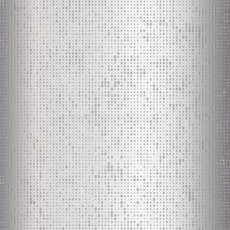 Silver dotted background stock vector. Illustration of abstract - 108528247