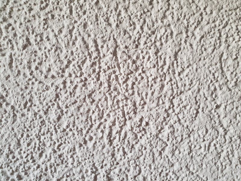 Gray Skim Coat Cement Wall Texture, Background Stock Photo - Image of ...