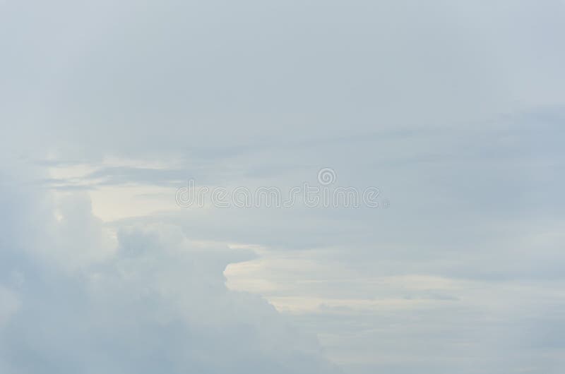 Gray Sky, Completely Cloudy Stock Photo - Image of sunless, weather ...