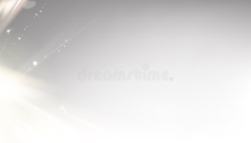 Gray Sky Illustration for Science Theme. Image with Text Place, Light ...