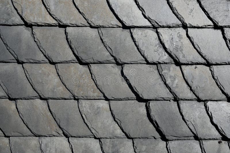 Slates As Wall Cladding on a House Stock Photo - Image of wall, natural ...