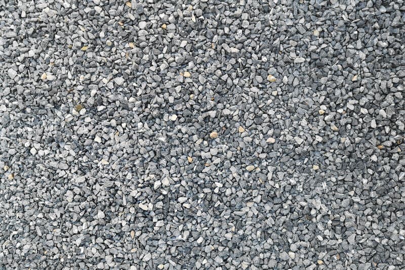 Gray Small Rocks Ground Texture Stock Image - Image of closeup, surface ...