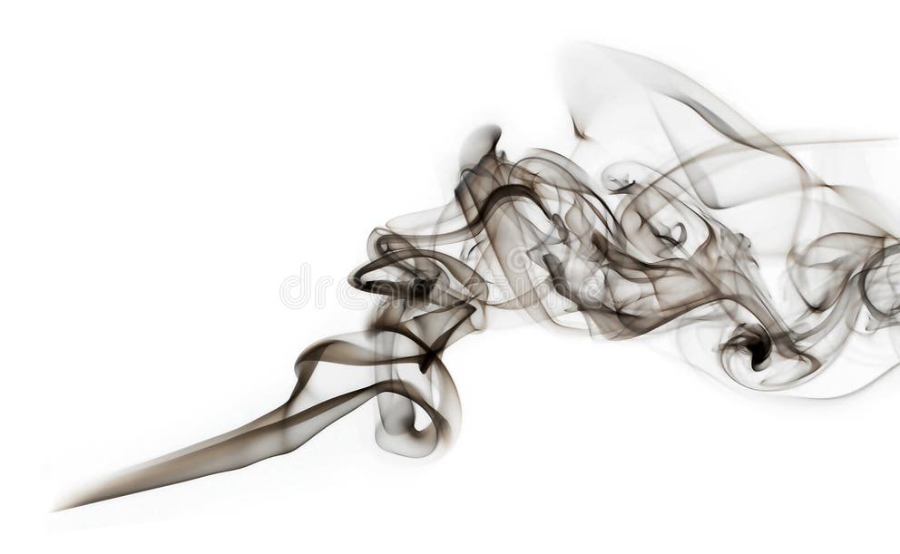 The gray smoke stock image. Image of curl, fume, flow - 23412571