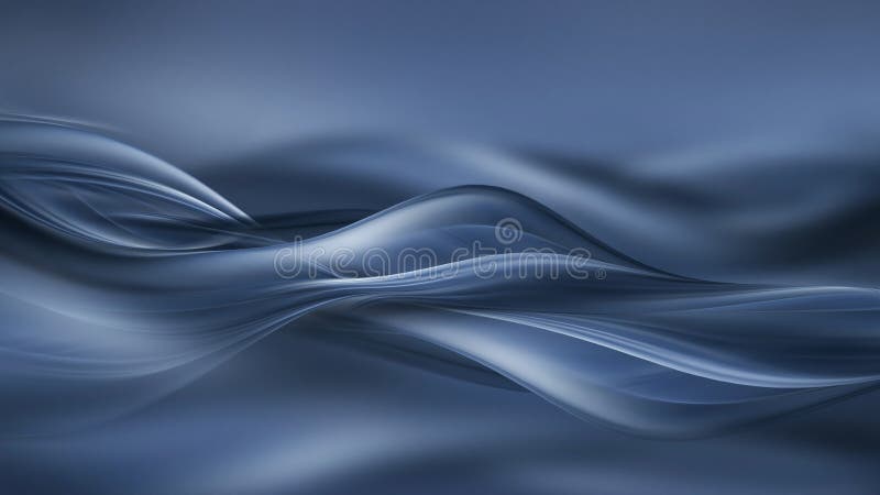 Gray Smoke Waves Background Stock Illustration - Illustration of flow ...