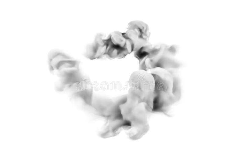 Gray Smoke Abstract stock illustration. Illustration of curve - 6272784