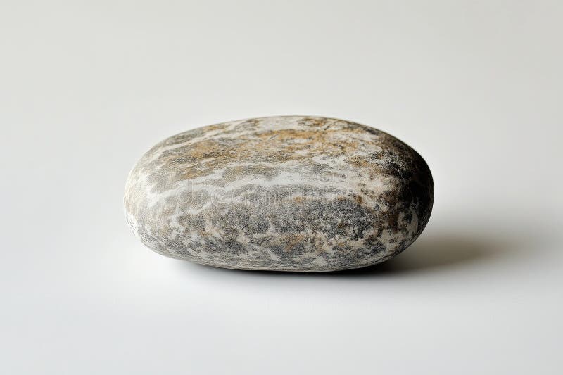 Gray Smooth Stone with Subtle Patterns and a Natural Matte Texture on a ...