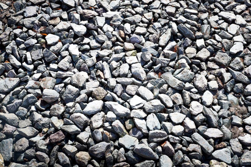 Gray Smooth Stones for the Background. Texture Stock Image - Image of ...