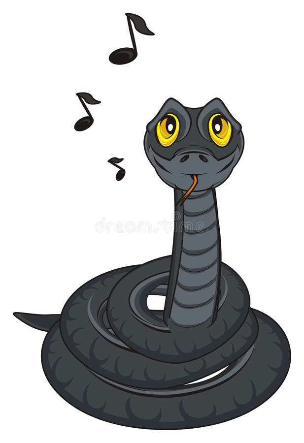 Snake Sit Singing Stock Illustrations – 3 Snake Sit Singing Stock ...