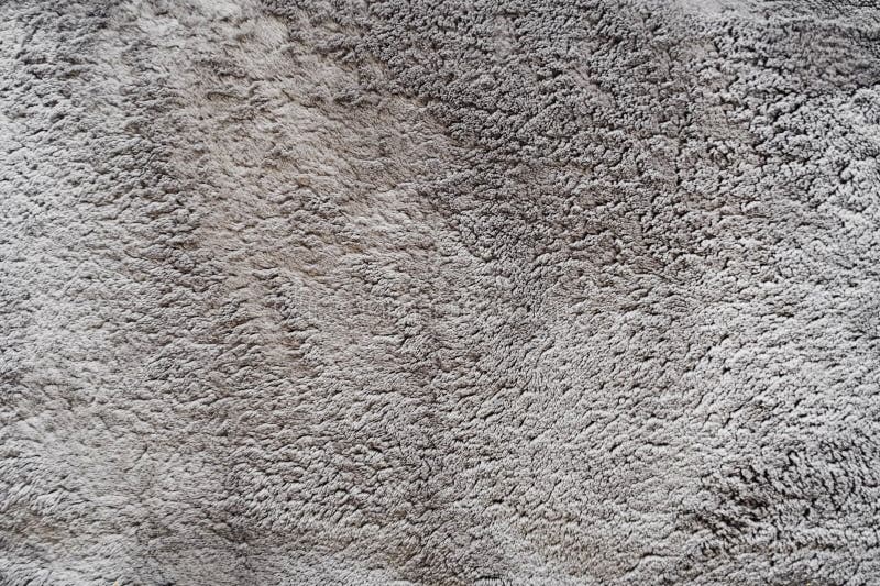 Gray Soft Fuzzy Fabric Fiber Texture Stock Image - Image of fibers ...