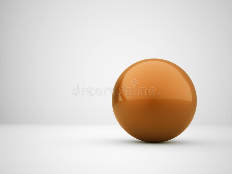Gray Sphere, Great Design for Any Purposes. 3d Illustration. Gray ...