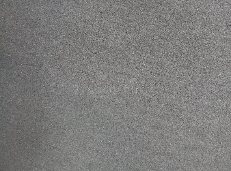 Gray Sponge Foam Texture. Curved Sheet Isolated on White Background ...